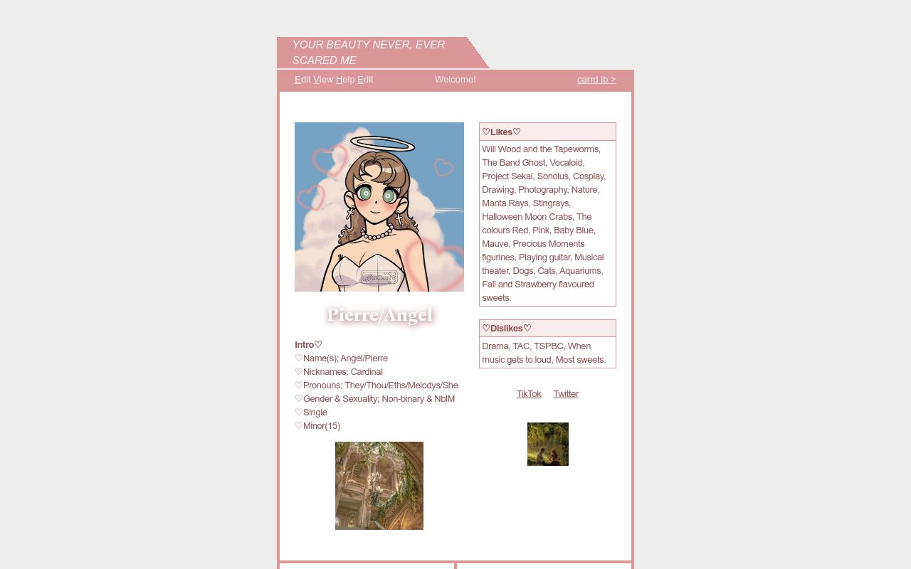 Angels Exquisite Intro